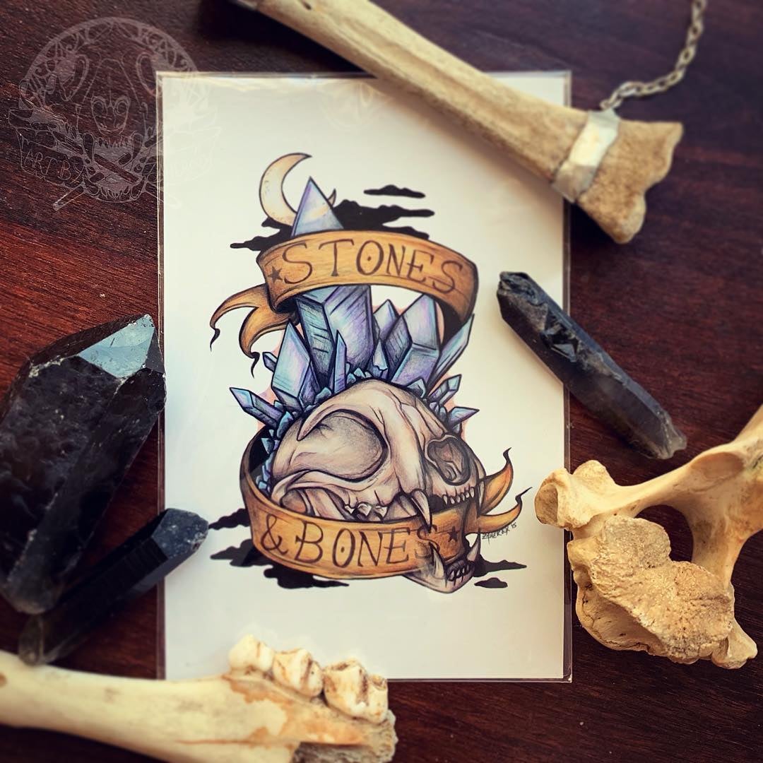 PRINT - Stones & Bones